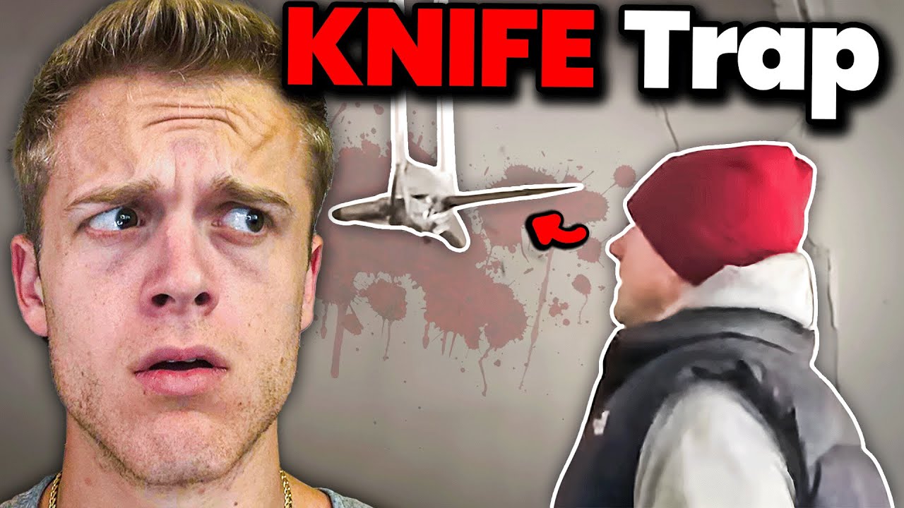When Exploring Abandoned Buildings Goes Wrong...