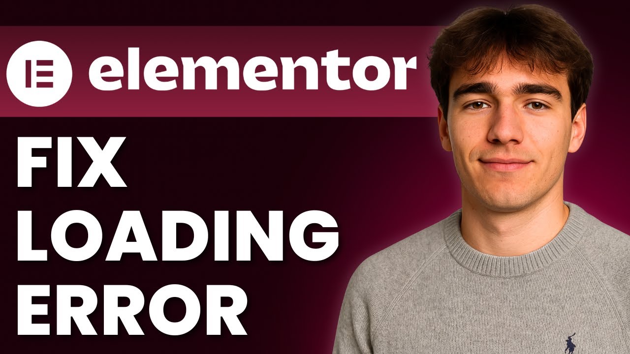 How To Fix Elementor Loading Error In WordPress (Tutorial 2026)