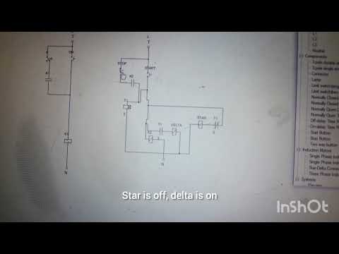 Electrical Star Delta Simulation Software