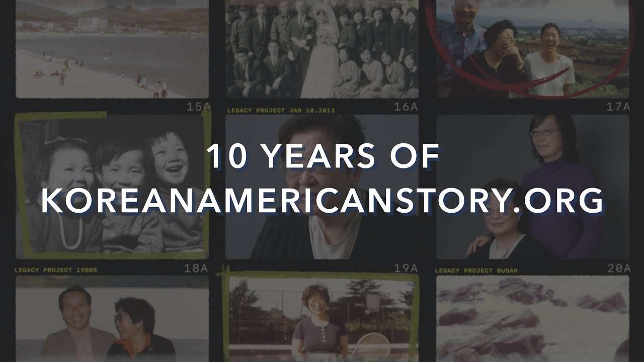 10 Years of KoreanAmericanStory.org