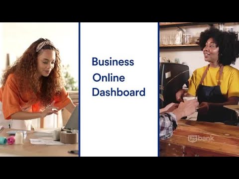 U.S. Bank Business Online Dashboard - banking that puts you in control