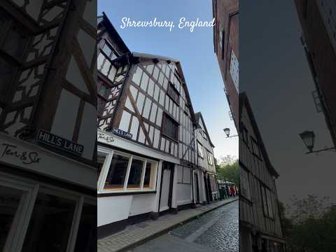 A quick visit to Shrewsbury. @lostinparadise_uk #shrewsbury #travel #england #uk #shropshire