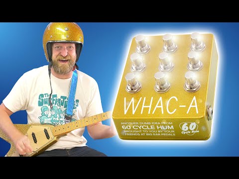 RARE 2023 Big Ear X 60 Cycle Hum Podcast COLLAB ... WHAC-A | Reverb UK