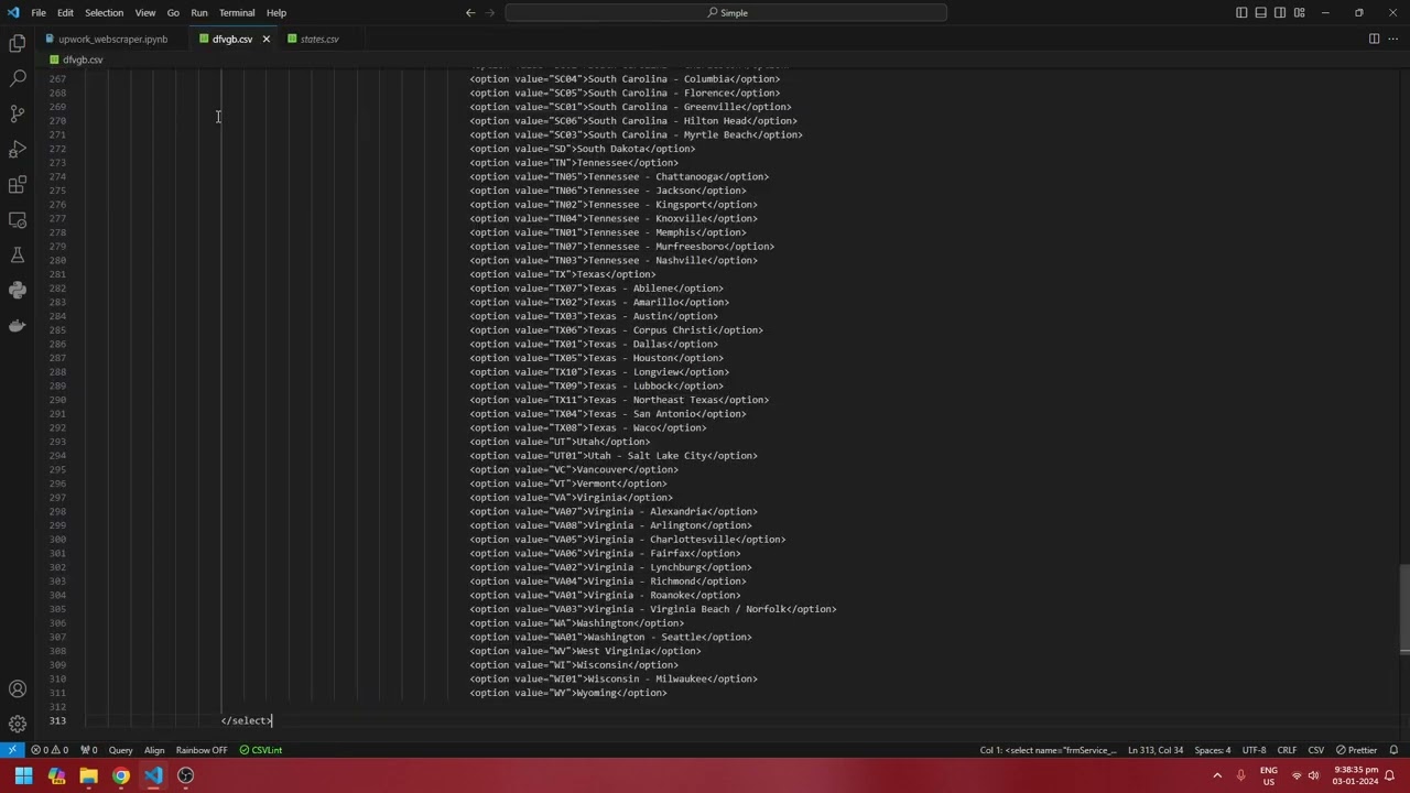 Decode, Scrape, Earn: A Simple Python Tutorial for Upwork Success