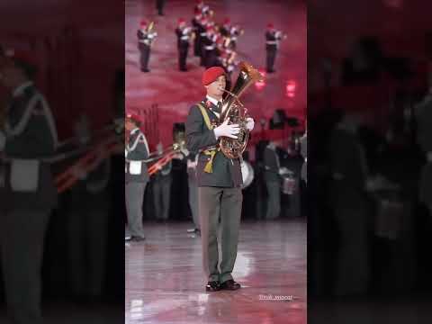 Royal opera house Muscat military music festival #travel #omantour #middleeasttourism #tourofoman