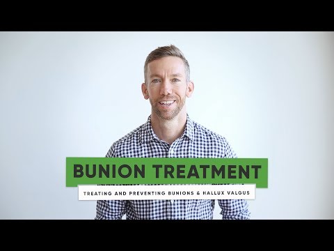 Bunion Treatment: Treating and Preventing Bunions & Hallux Valgus