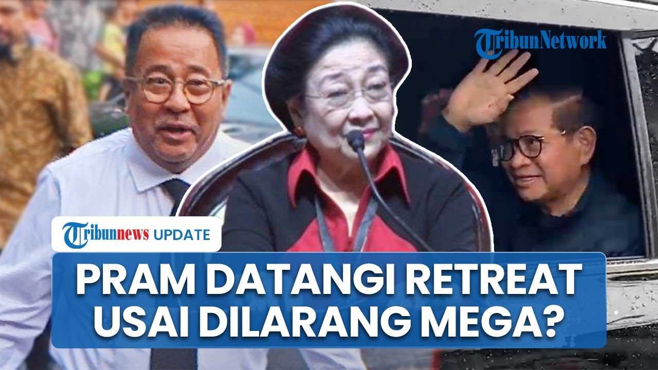 Pramono Anung Mendadak Datang ke Magelang setelah Dilarang Mega, Rano Karno Pastikan Datang ...