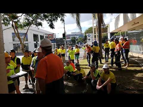 Brisbane utopia fire drill with Mamba Africa, take one..