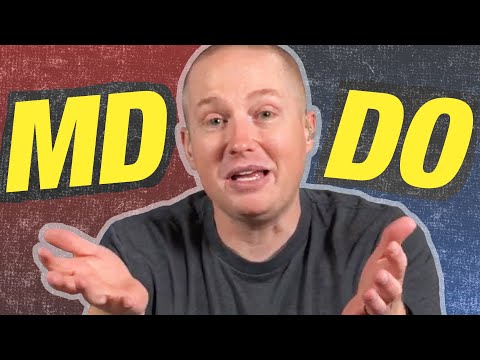 MD vs DO: Which Should YOU Choose? Allopathic or Osteopathic?