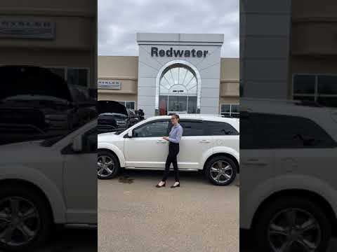 2017 Dodge Journey Crossroad | Low Kilometers and Rear DVD - Stock # P1171C | Redwater Dodge