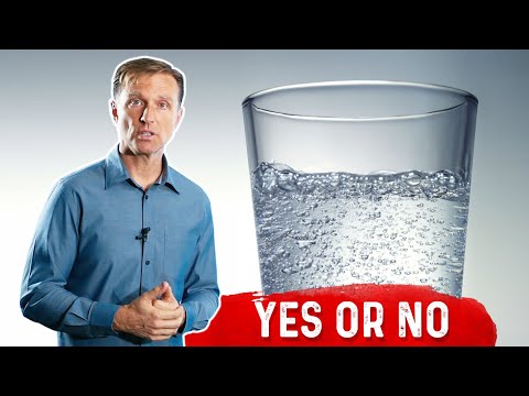 Is Carbonated Water Healthy Compared to Non Carbonated Water? Dr.Berg on Drinking Carbonated Water
