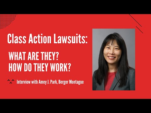What is a Class Action Lawsuit? How a Class Action Lawsuit Works? | Interview with Berger Montague