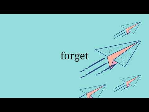How to Pronounce Forget