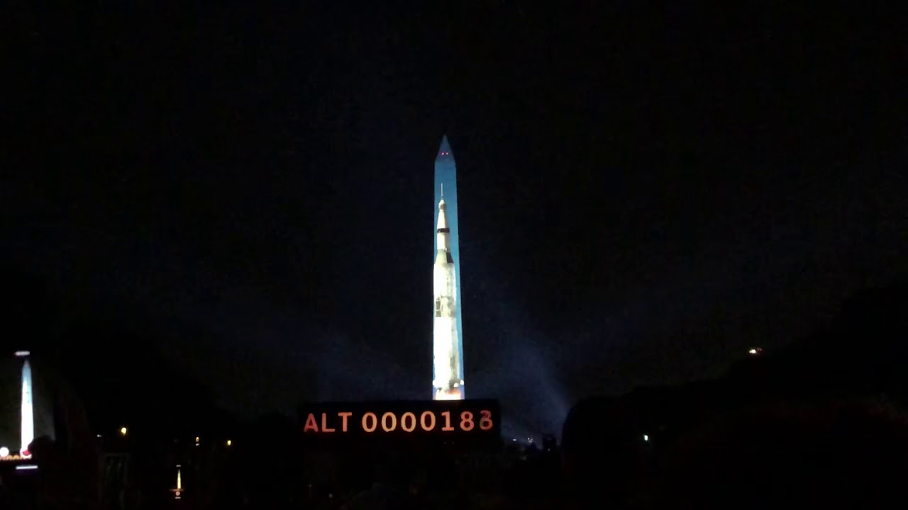 Apollo 50: Go for the Moon. Full launch sequence.