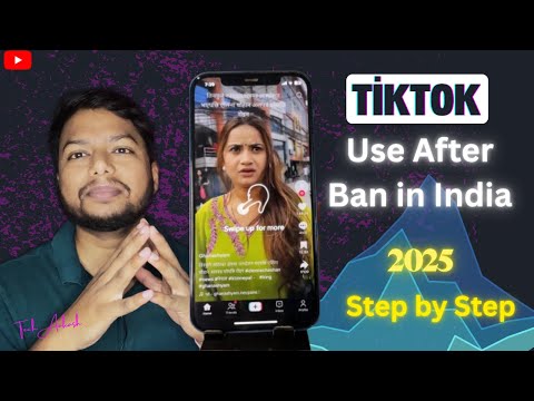 TikTok Use After Ban in India | iPhone Step-by-Step 100% Working Method (2025)