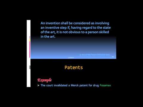 On line Workshop on Patent Filing