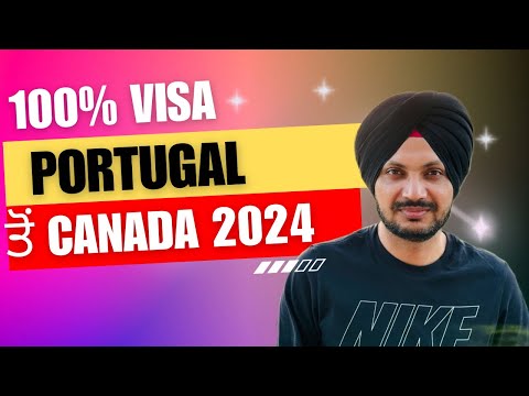 ਜਾਣੋ, Portugal ਤੋਂ Canada 100% Visa ਲੈਣ ਦਾ ਆਸਾਨ ਤਾਰੀਕਾ 2024 | RiarSaabVlogs