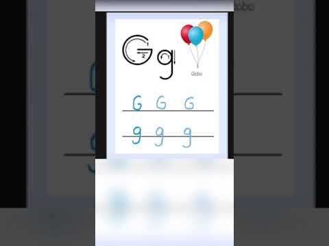 Spanish letter 'G', TADMADS, Learn Spanish