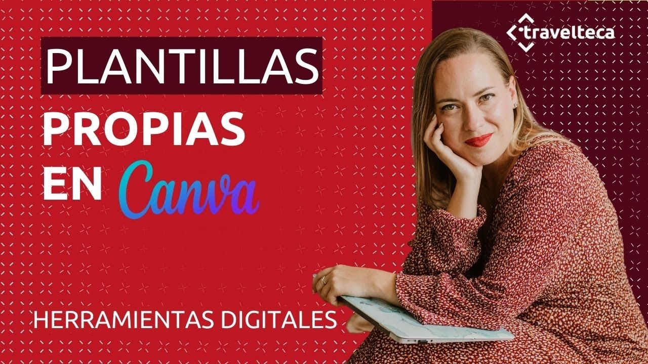 Cómo crear mi propia biblioteca de plantillas en Canva [TUTORIAL]