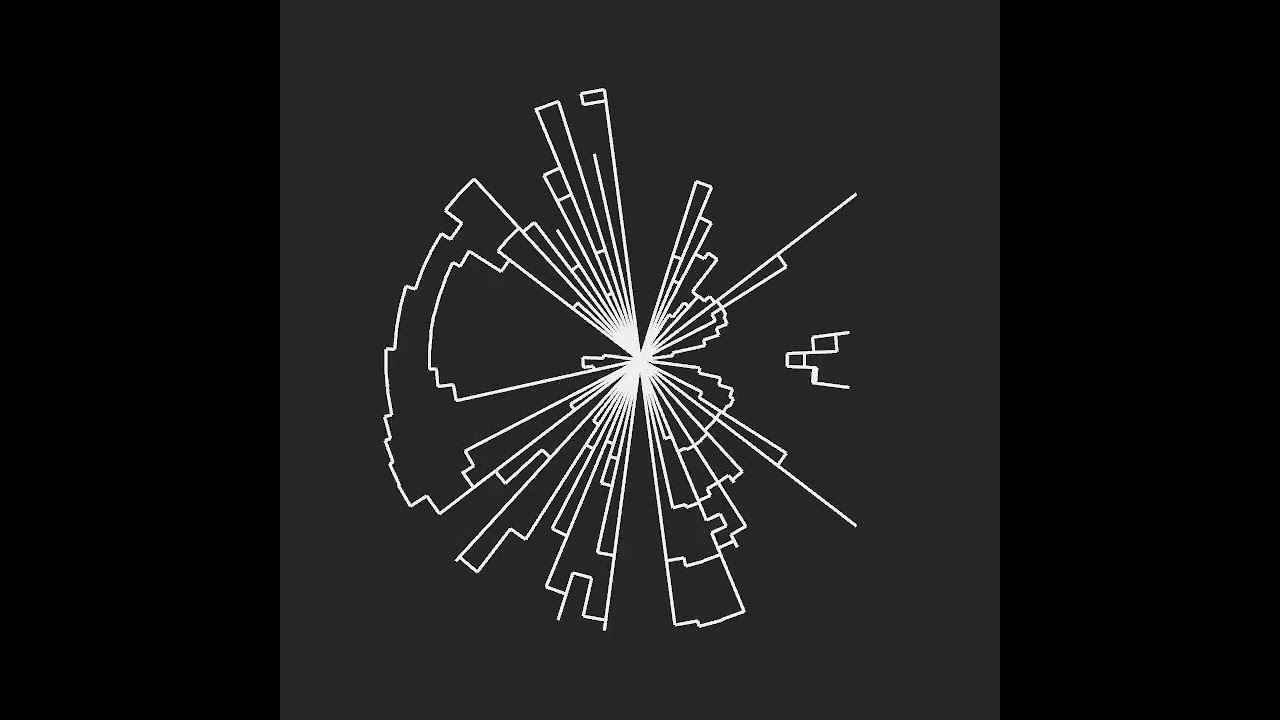 Circles. #art #openframeworks #programming #creativecoding