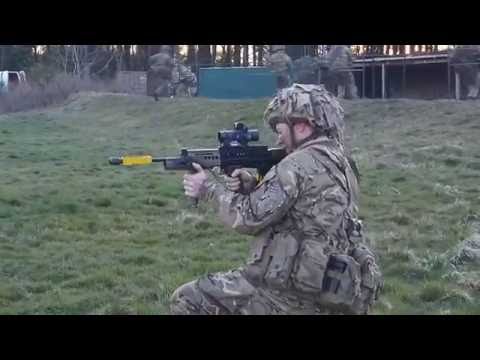 6 SCOTS Training, Section Attacks