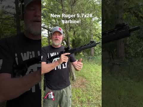 NEW Ruger LC Carbine in 5.7x28!