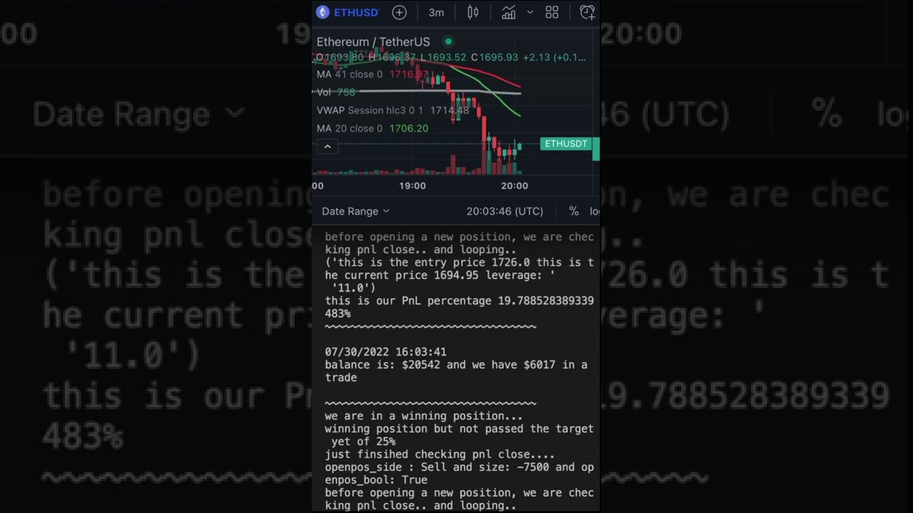 automated strategy #quantitative #futures #algorithmictradingpython #mathematicalmodeling #quantfund