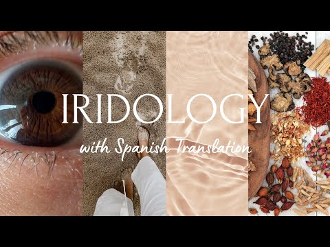 Iridology Reading with Spanish Translation - Iridología en Español