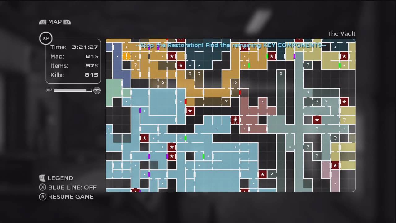 Shadow Complex Foam Pack Locations