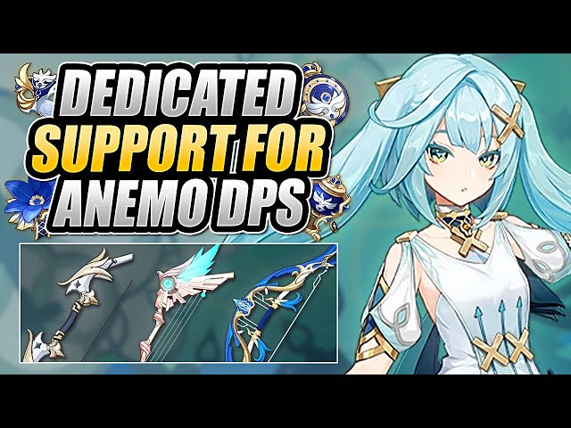 Genshin Impact Faruzan builds: Best artifacts, weapons, important ...