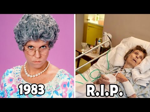 MAMA'S FAMILY (1983–1990) Cast THEN and NOW, All the actors died tragically!!