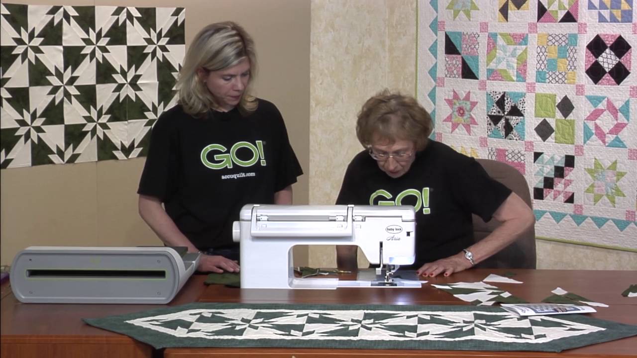 Lessons with Eleanor Burns - Making the Hunter Star Quilt
