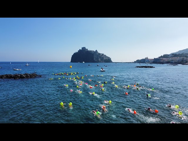 Swim the Island of Ischia - Italian Open Water Tour