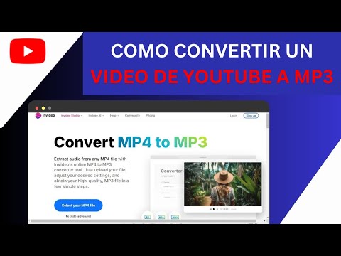 COMO CONVERTIR UN VIDEO DE YOUTUBE A MP3 | PASO A PASO