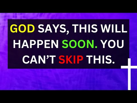 God says, This Will HAPPEN SOON | god message today | god message now | god message for me today |
