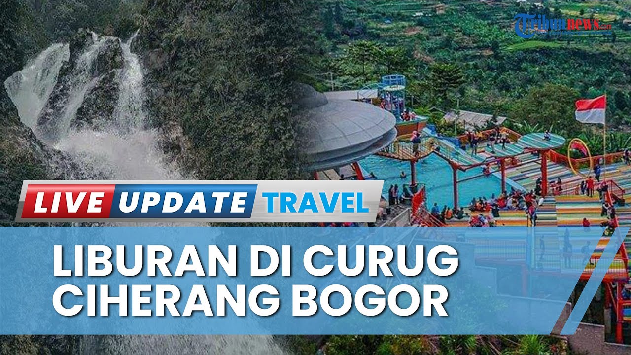 Curug Ciherang Bogor Bisa Jadi Opsi Liburan Akhir Tahun, Berenang ...