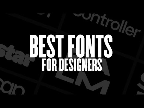 Best 5 Bold Fonts for Designers (2020) | Download Bold Font