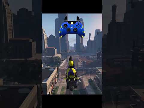 STUNT JUMPS in GTA ONLINE! PT.583 #shorts #gtavonline #gtaonline