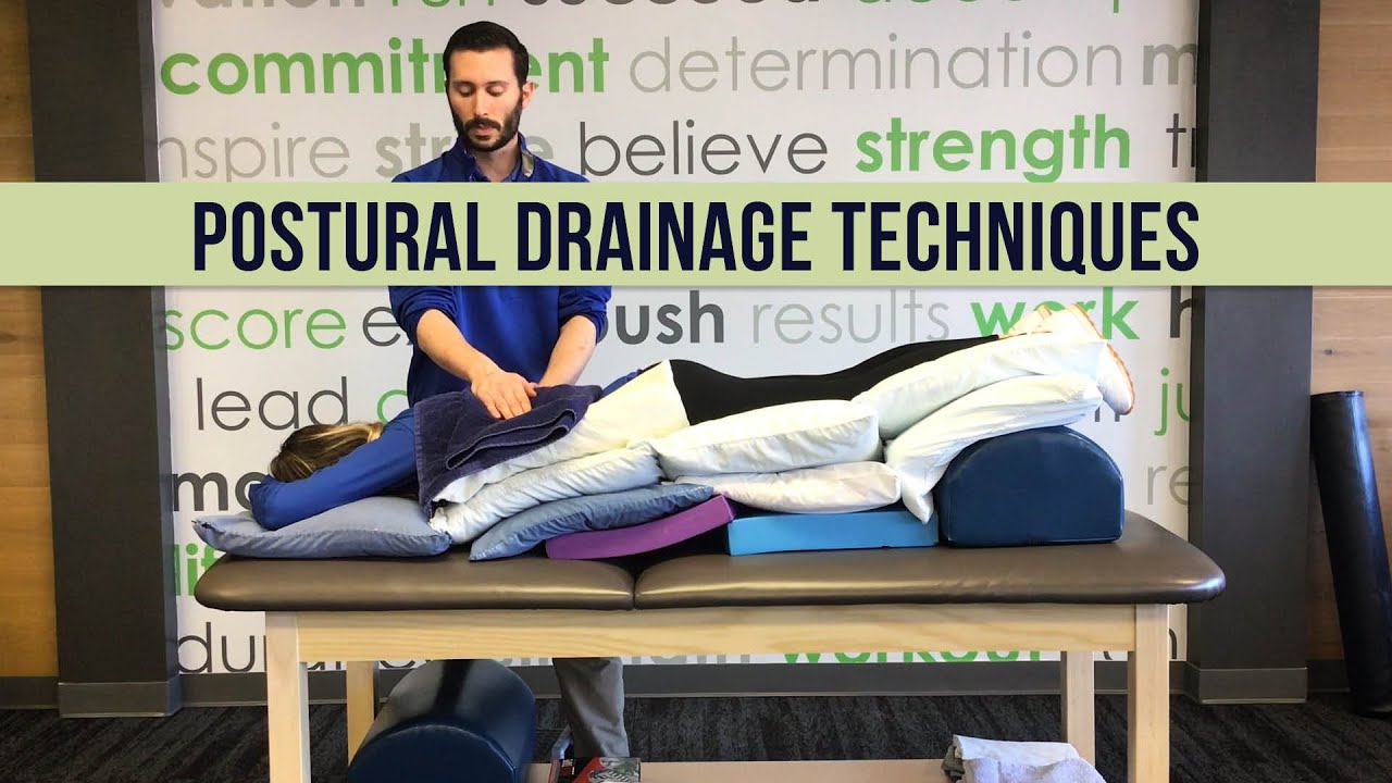 Postural Drainage Techniques | Metro Physical Therapy