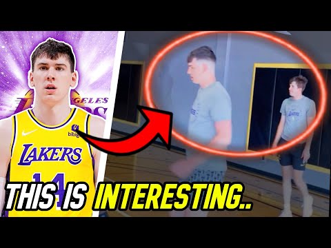 Austin Reaves RECRUITING Jake Laravia to Sign with Lakers?!