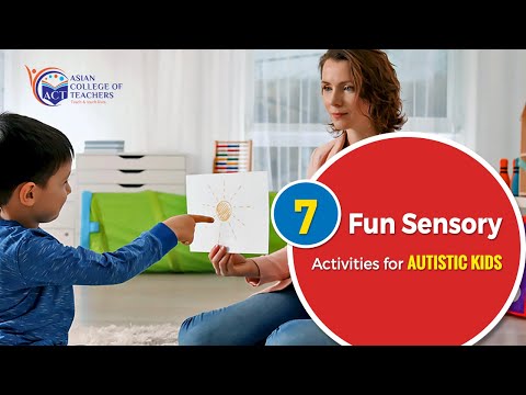 Autistic Kids | 7 Fun Sensory Activities for Autistic Kids