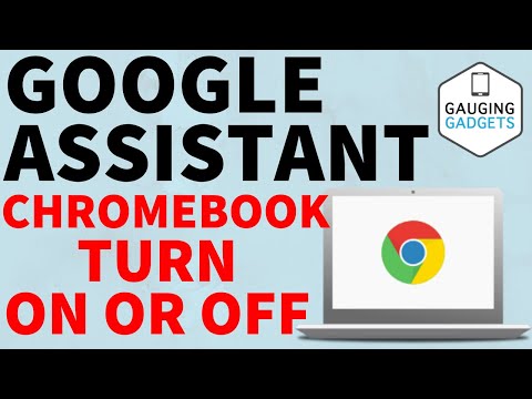 How to Turn On or Off Google Assistant on Chromebook