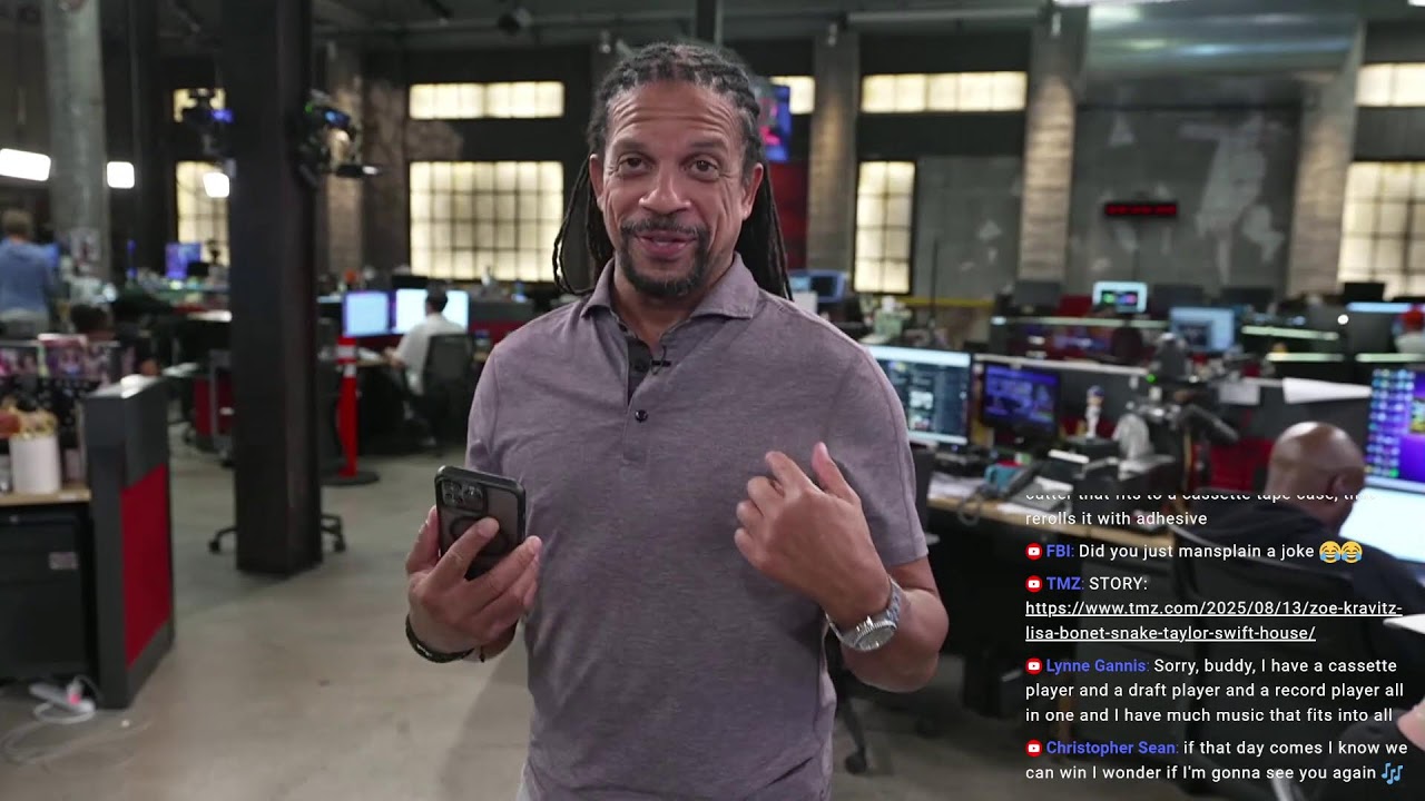 TMZ Live - Breaking News From The Newsroom! 8/13/25