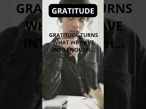 Gratitude Attitude 🙏 #motivation #psychologyfacts #quotes