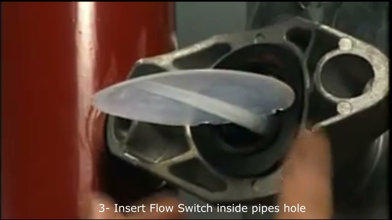 How to install Flow Switch