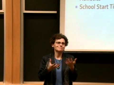 Holy Cross Psychologist Explores Sleep Deprivation Among Adolescents