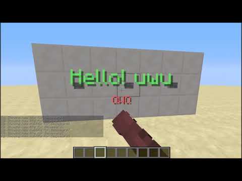 How to use Titles, Subtitles, And Chat Messages In Minecraft 1.13.2! | Tutorial