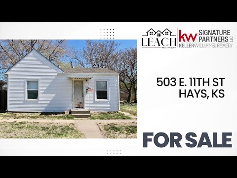 503 E 11th St Hays, KS (New Listing)
