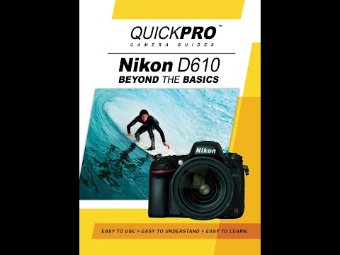 Nikon D610: Beyond the basics (1540)