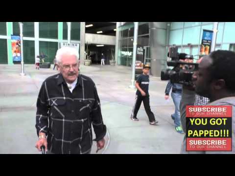 Jack Betts talks about his widow Doris Roberts at ArcLight Theatre in Hollywood